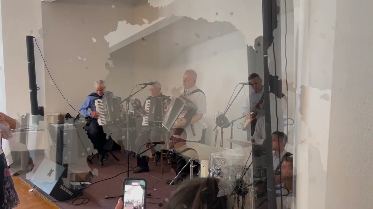 Magnanini Winery 8.21.2022. Dominic Karcic, Frank Toscano, Frank ...