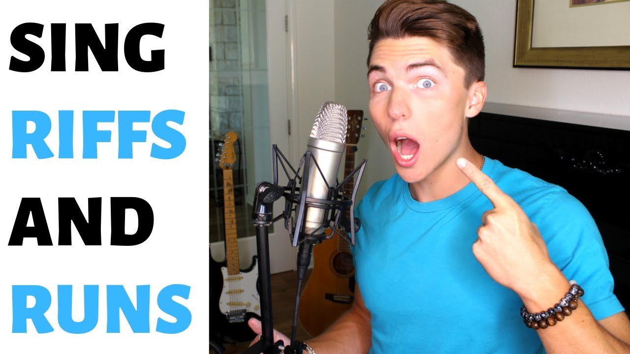 How To Sing Better RIFFS and RUNS - Vocal Agility Exercise (Singing ...