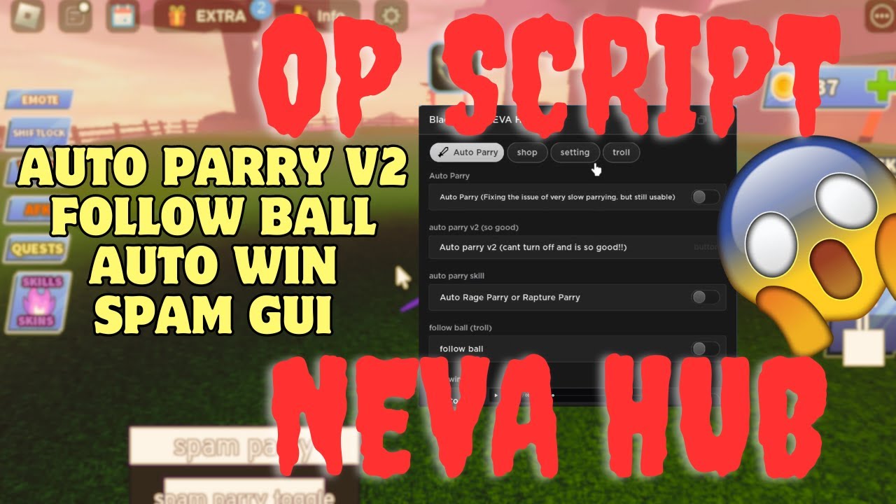 BLADE BALL SCRIPT | CÁCH HACK BLADE BALL TRÊN ĐIỆN THOẠI AUTO PARRY ...