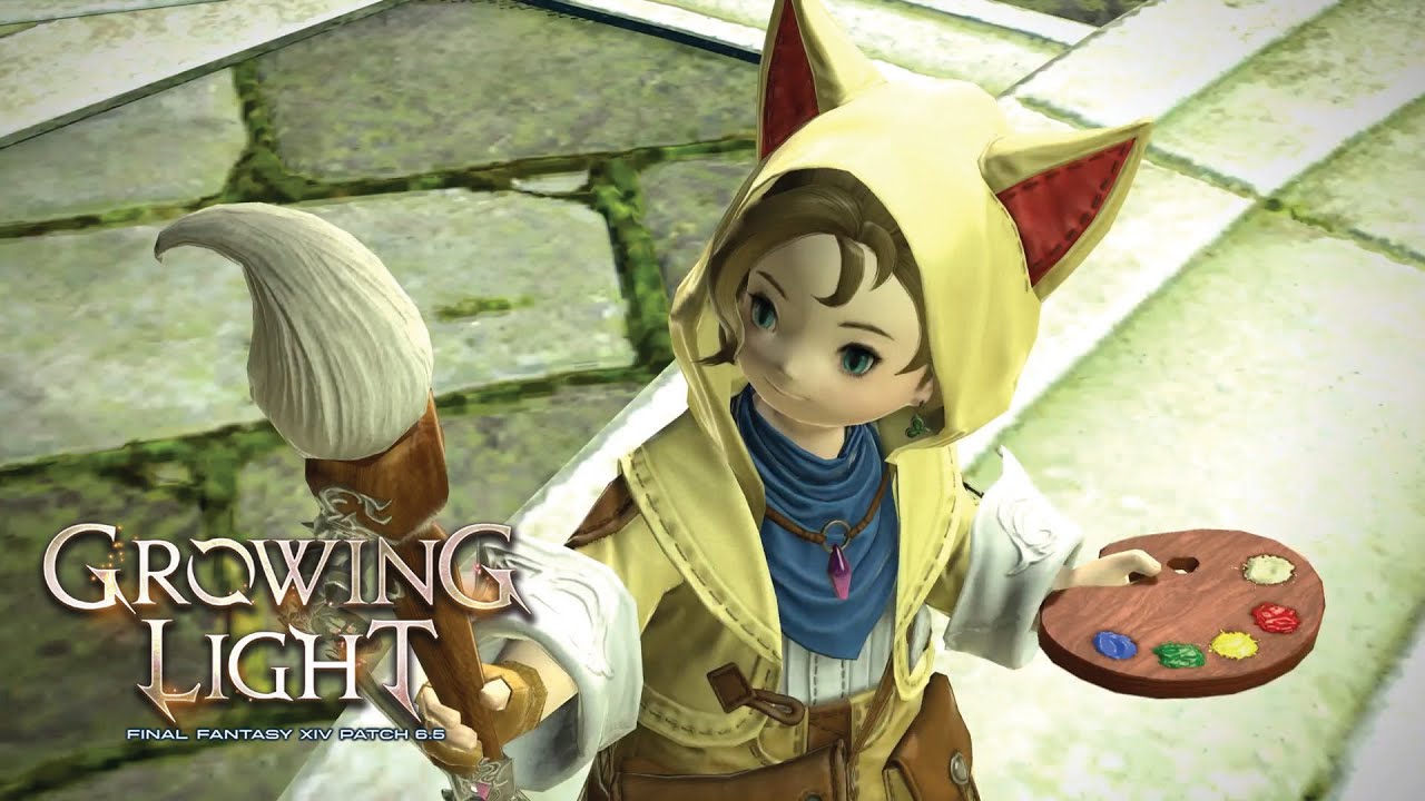 FINAL FANTASY XIV Online 6.55 Growing Light part Finale - YouTube