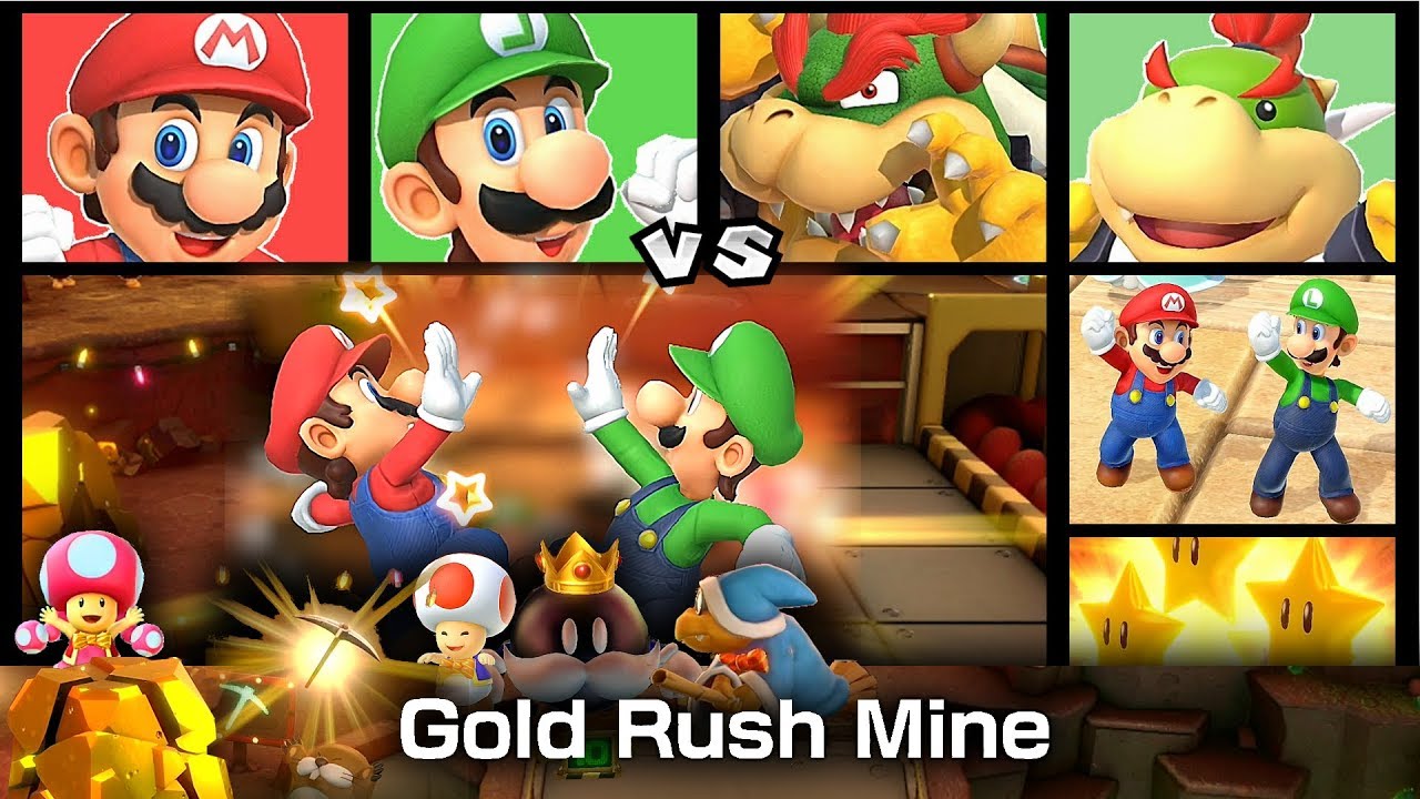 Super Mario Party Partner Party Mario and Luigi #9 - YouTube