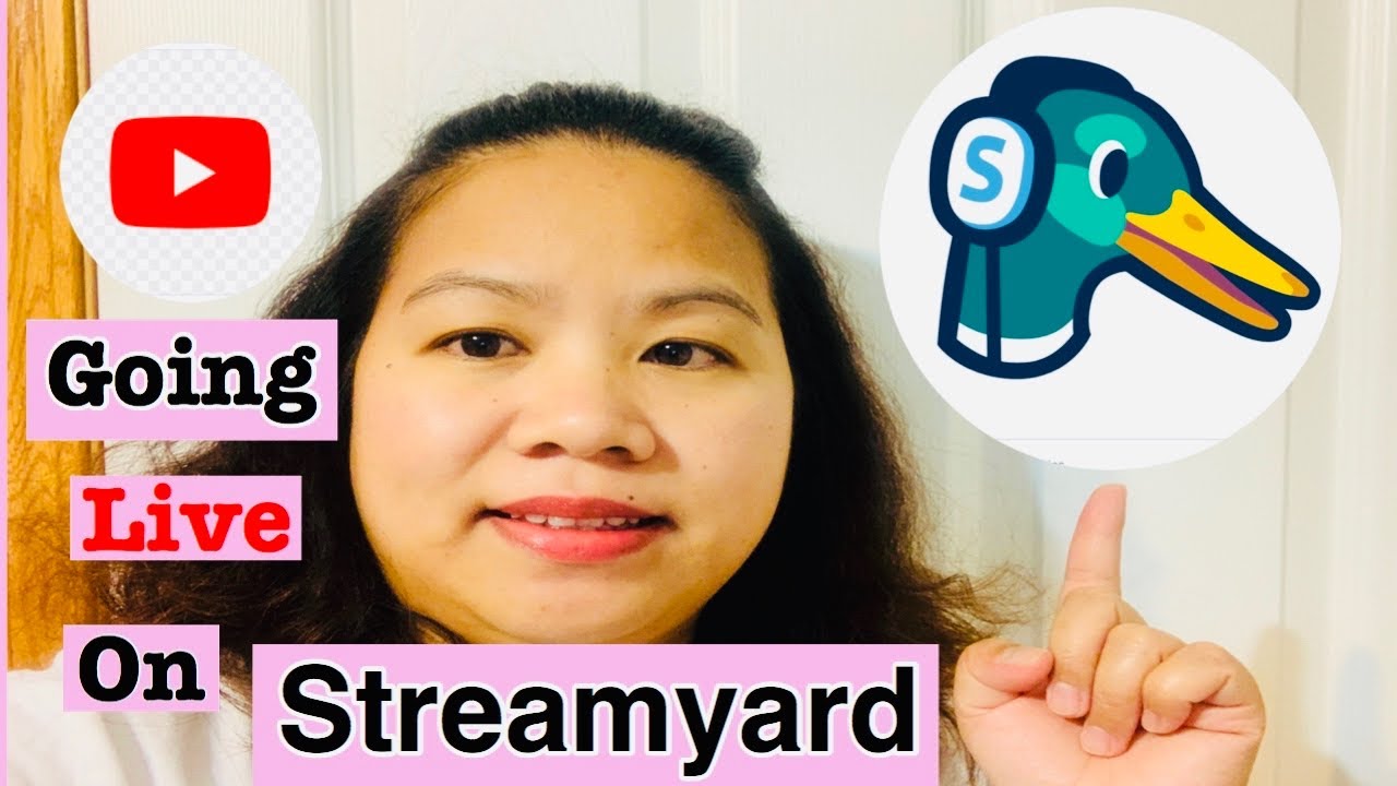 HOW TO LIVESTREAM ON YOUTUBE WITH STREAMYARD YouTube HOW TO LIVESTREAM ON YOUTUBE WITH STREAMYARD YouTube