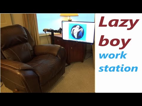 Lazy Boy workstation - YouTube