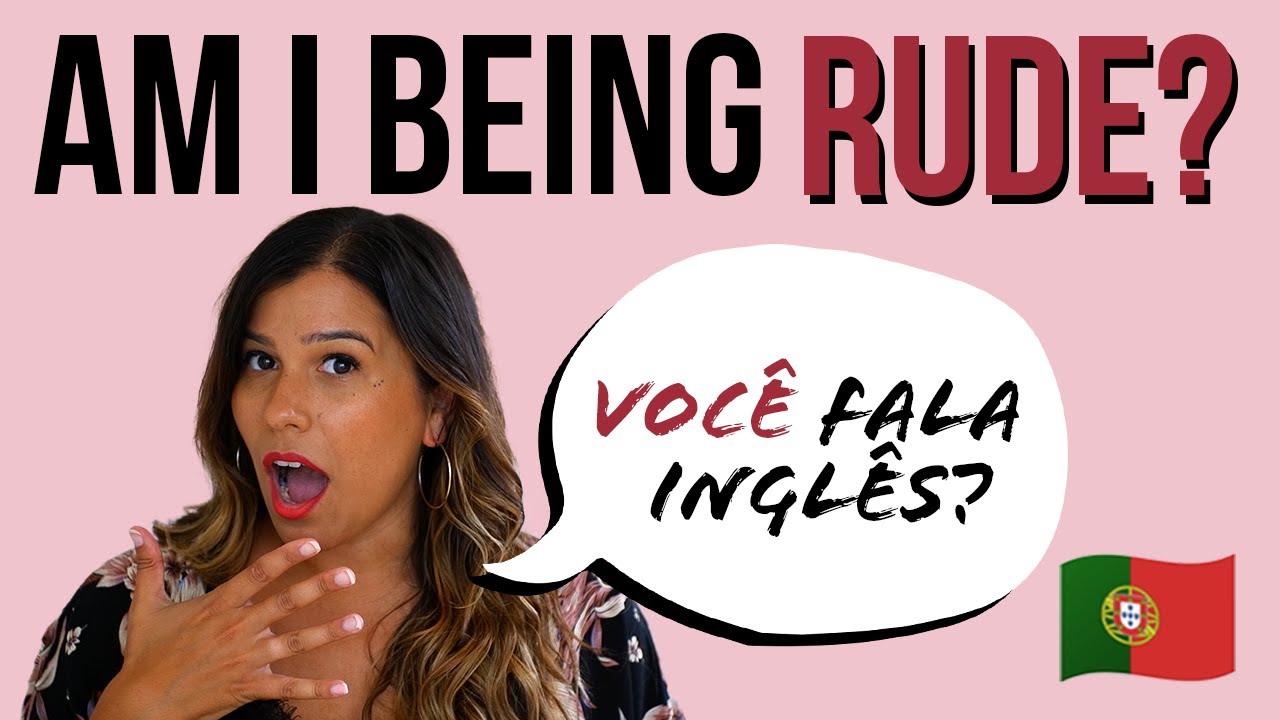 European Portuguese | How to Be Polite [Você FINALLY Explained!] - YouTube