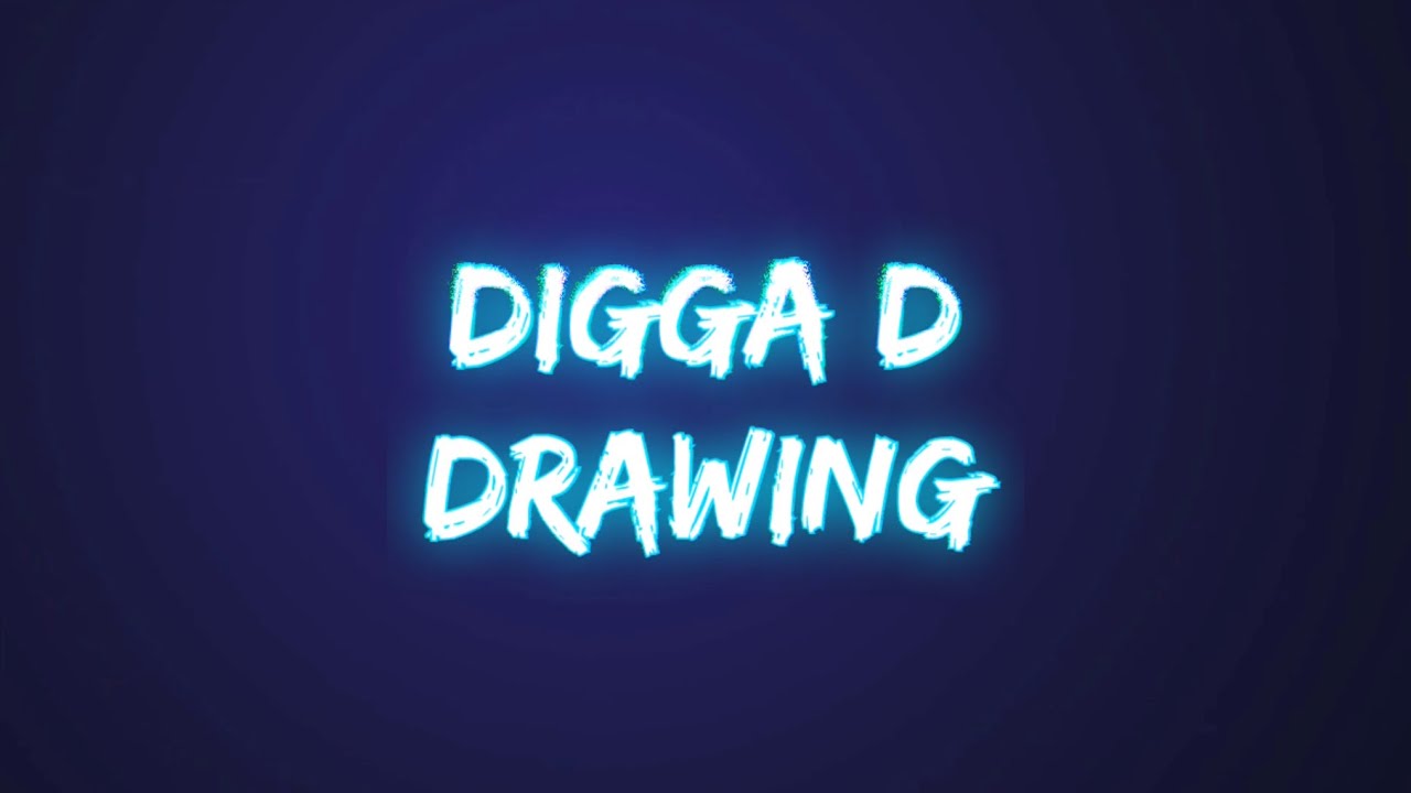 Digga D Drawing [Time Lapse] | ArtByKS - YouTube