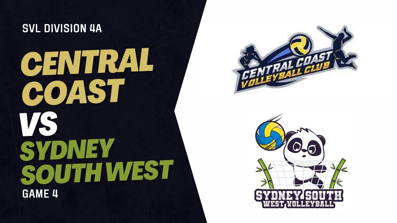 Central Coast Volleyball Club vs Sydney South West | SVL 2023 - YouTube
