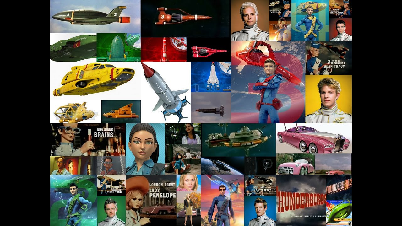 My Thunderbirds and FAB 1 Slideshow - YouTube