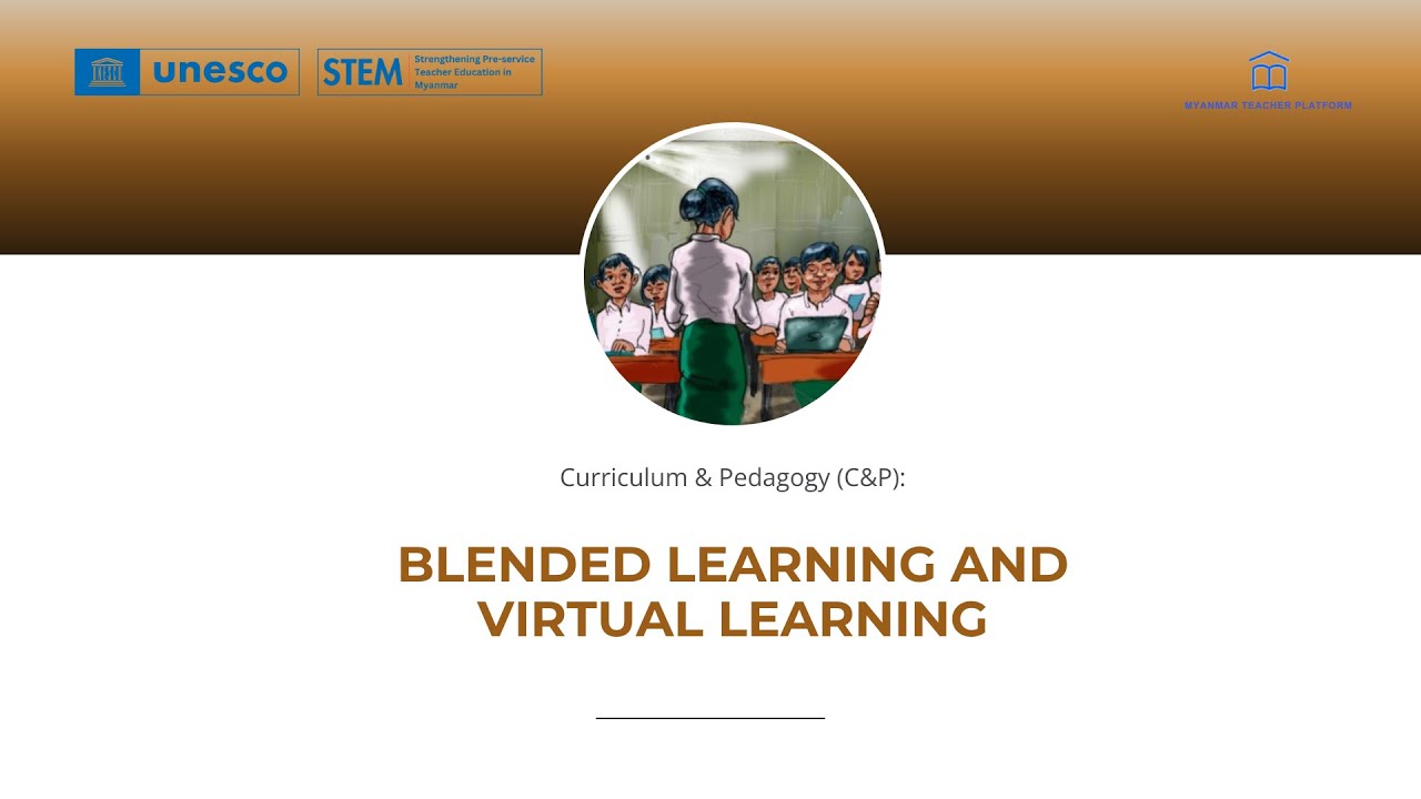 Blended Learning and Virtual Learning - YouTube