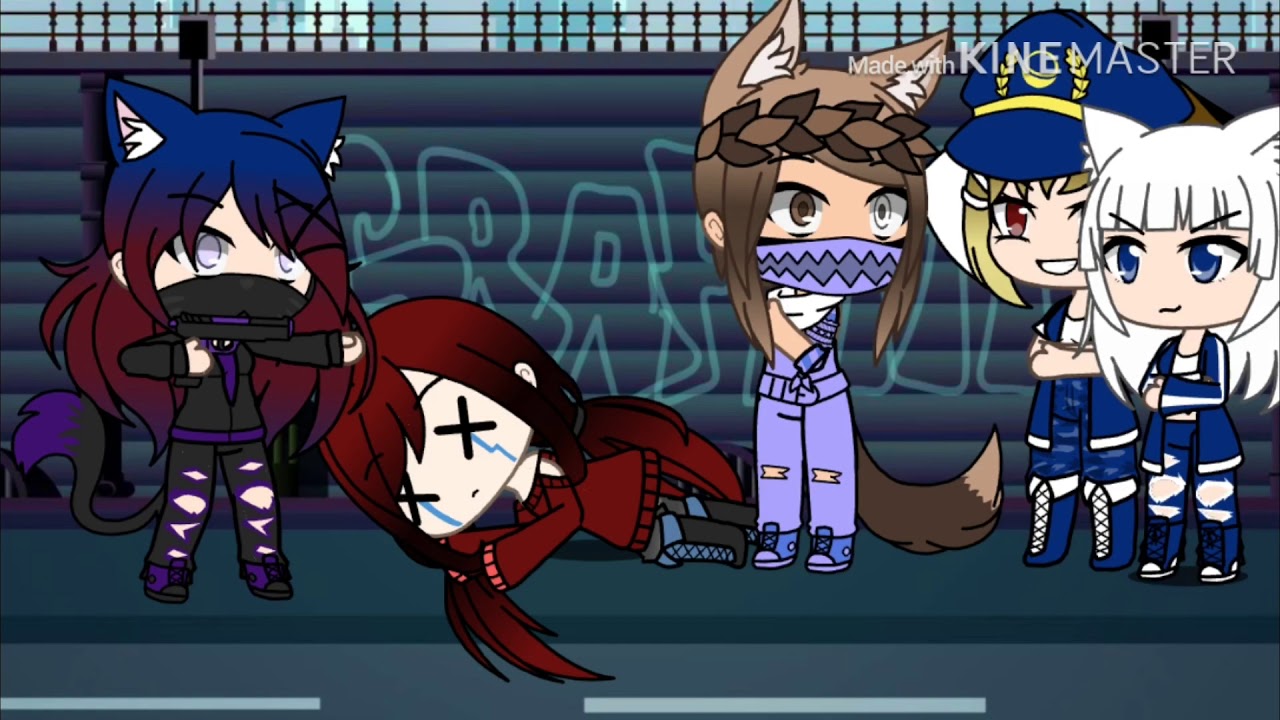 Mr.PoliceMan/клип\Gacha Life/ - YouTube