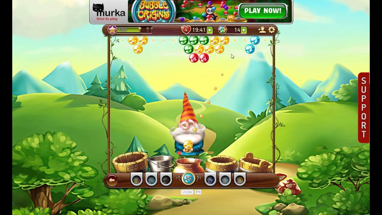 Bubbles and the Seven Dwarfs Level 3 - YouTube