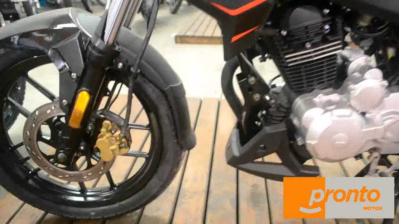 Aprilia STX 150 - YouTube