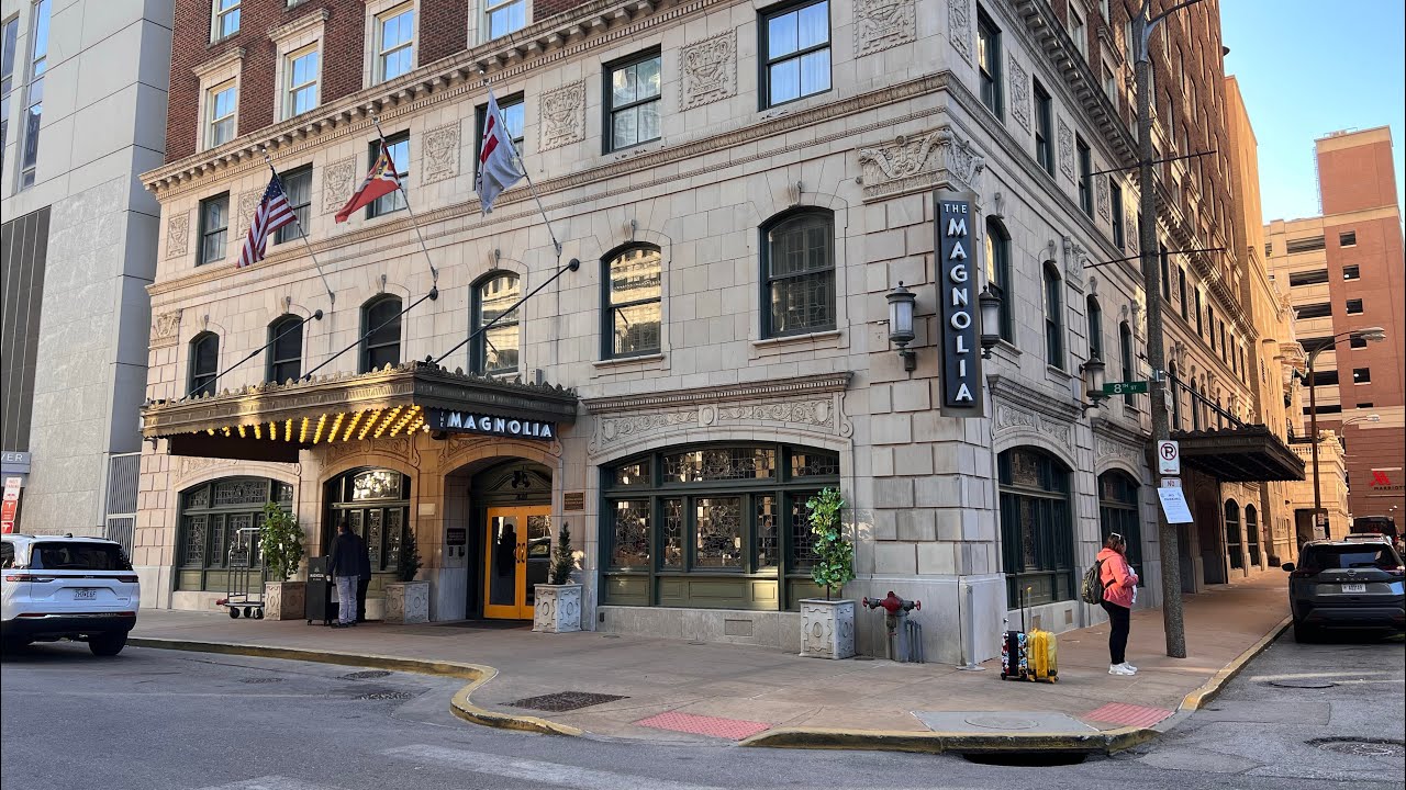 Review: Magnolia Hotel St. Louis, a Tribute Portfolio Hotel 🛎️📍🇺🇸 - YouTube