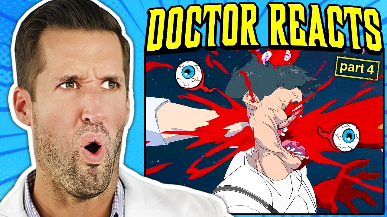 ER Doctor REACTS to Invincible CRAZIEST Medical Scenes #4 - YouTube