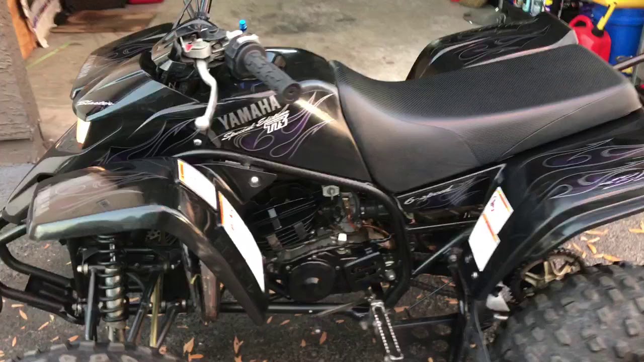 Yamaha Blaster special edition - YouTube