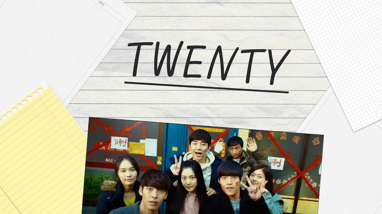 [모션그래픽] 스물 타이틀 시퀀스 / Twenty title sequence - YouTube