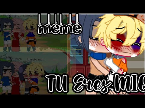tu eres mío•meme•yaoi sasunaru-sasusaku-naruhina +otro ~Yandere sasuke~•sakura mala•