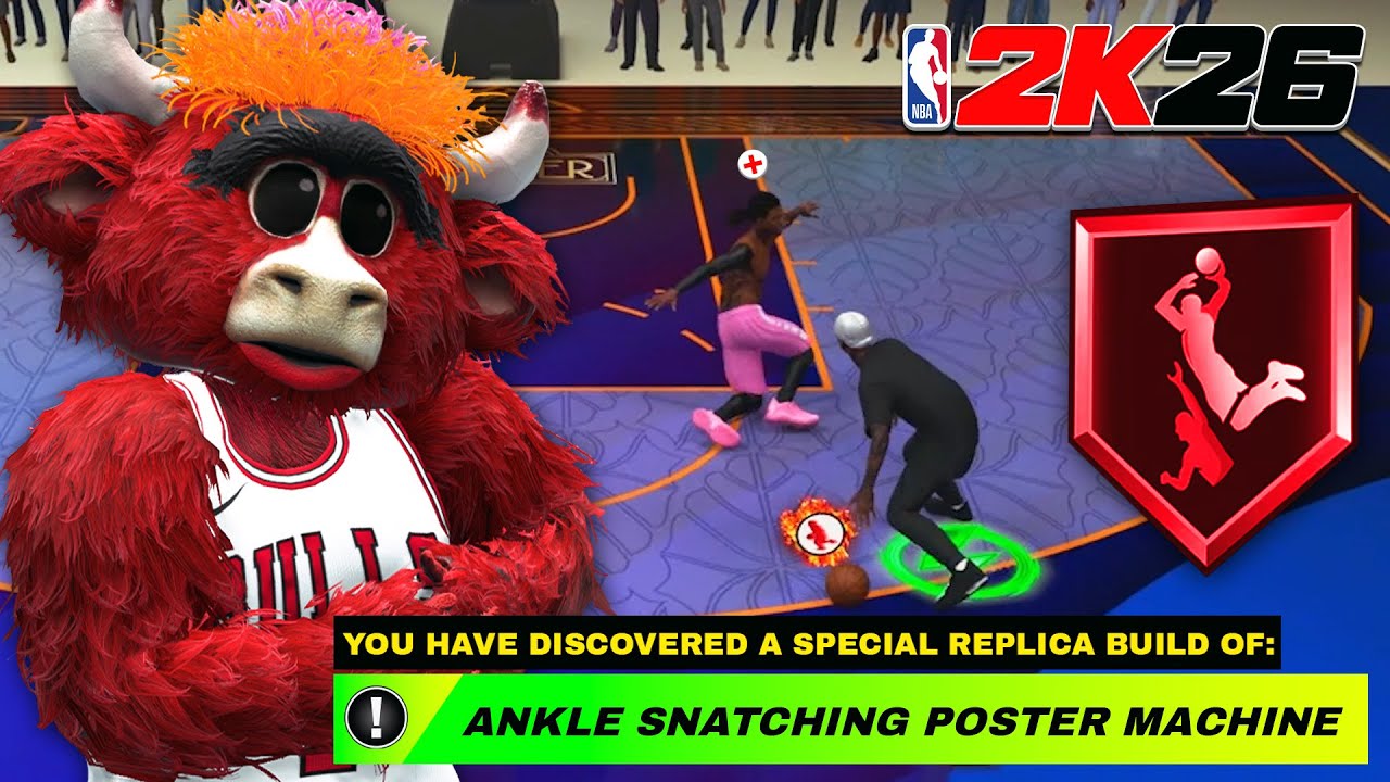 The POWER Of LEGEND POSTERIZER In NBA 2K26! - YouTube