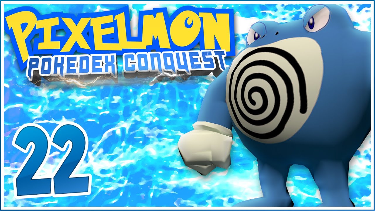 Minecraft Pixelmon PokéDex Conquest [Ep.22] - Wailord's New Home - YouTube