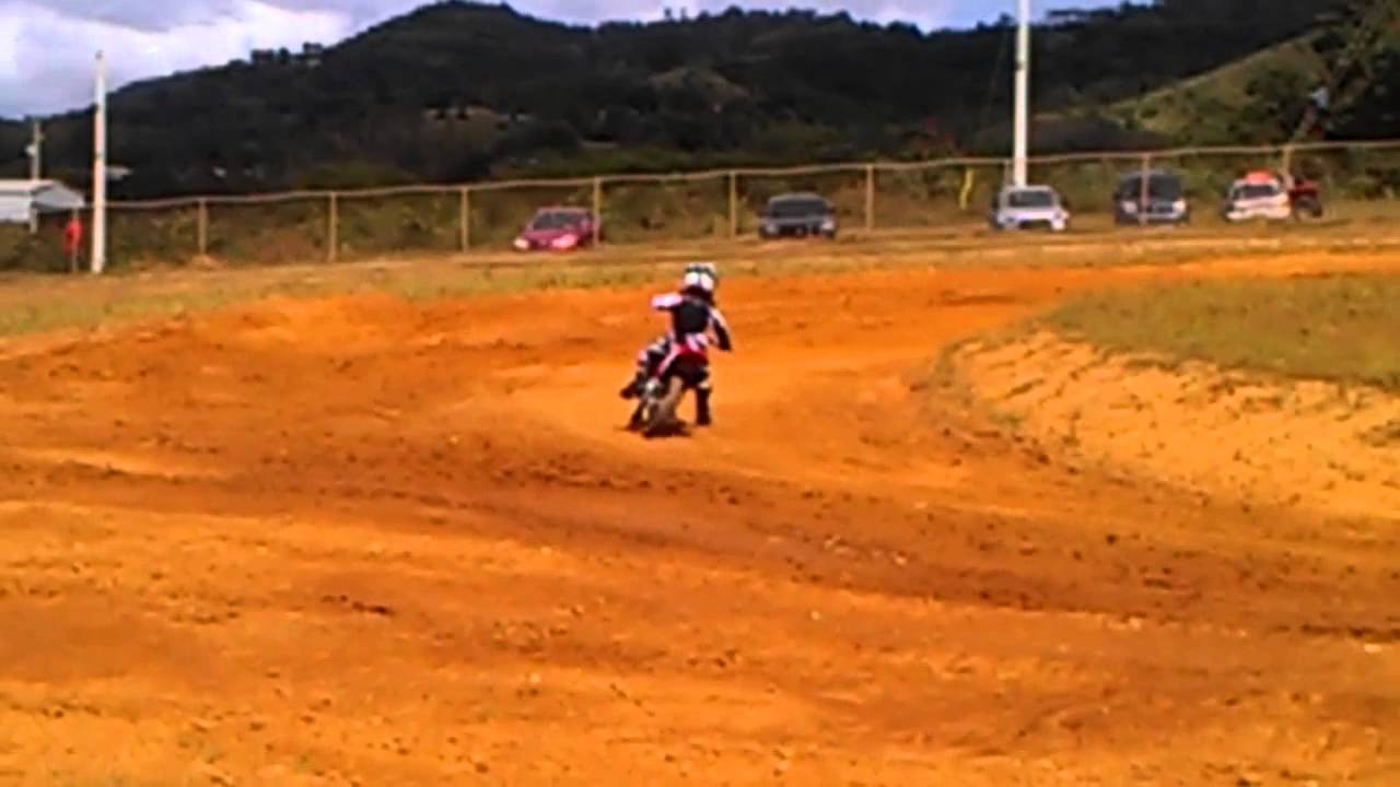 Jafet Garmos first hit@ Juncos motocross - YouTube