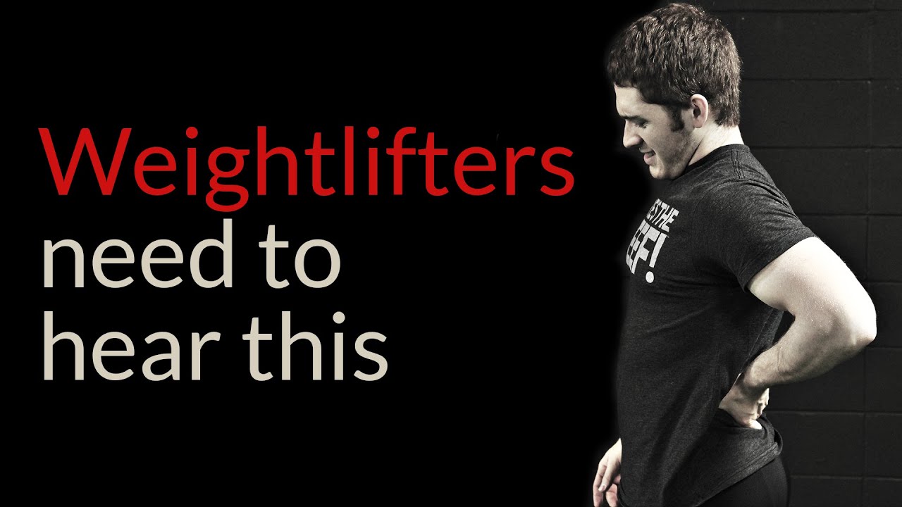 Low back pain after snatches, cleans, squats, and deadlifts? Your spine ...