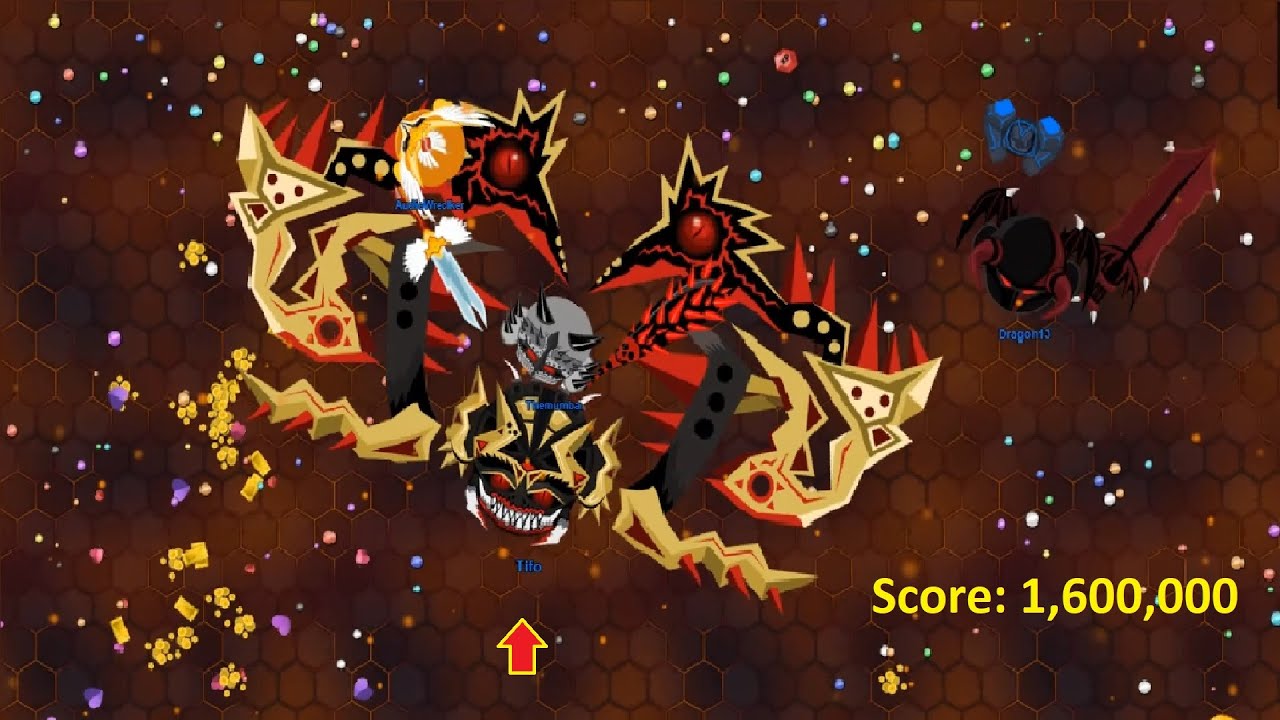 Evowars.io - New Level 40/40 Max Evolution Unlocked [1,600,000 ...