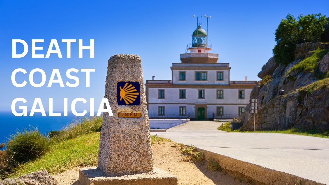 Coast of Death, Galicia Spain and the end of the Camino de Santiago ...