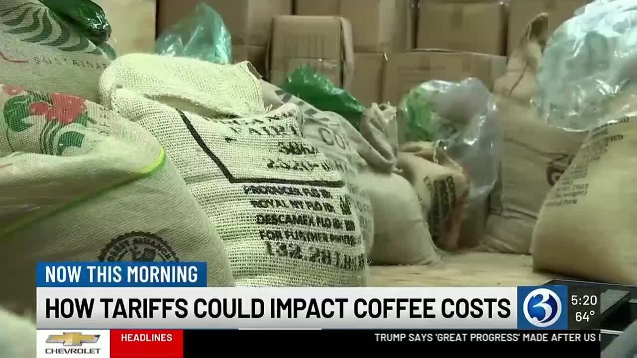 New coffee tariffs could brew higher prices for U.S. consumers - YouTube