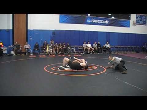 Darby McLaughlin (Central) vs Mike Rozell (Harrison, NY) - YouTube