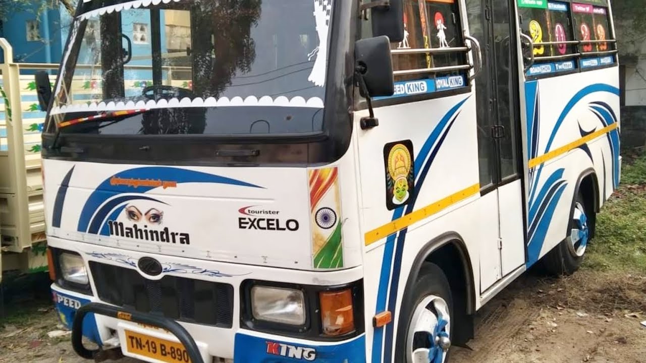 Mahindra Tourister Coach van for Sales #mahindra #tourist #coachvan # ...