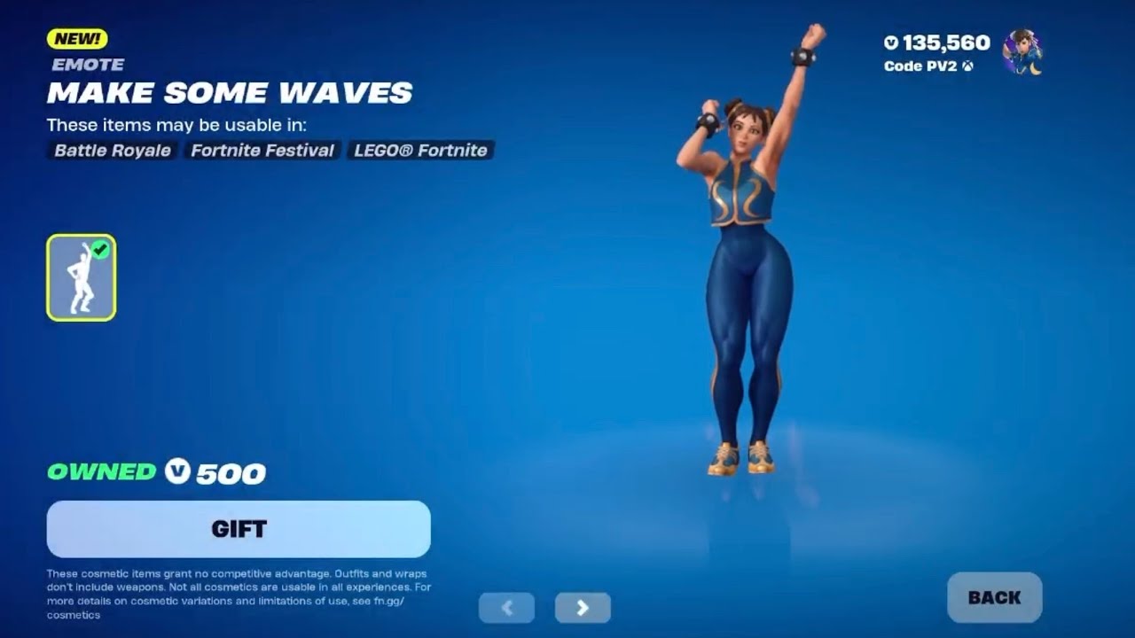 *NEW* MAKE SOME WAVES EMOTE! Fortnite Item Shop Right Now [February ...