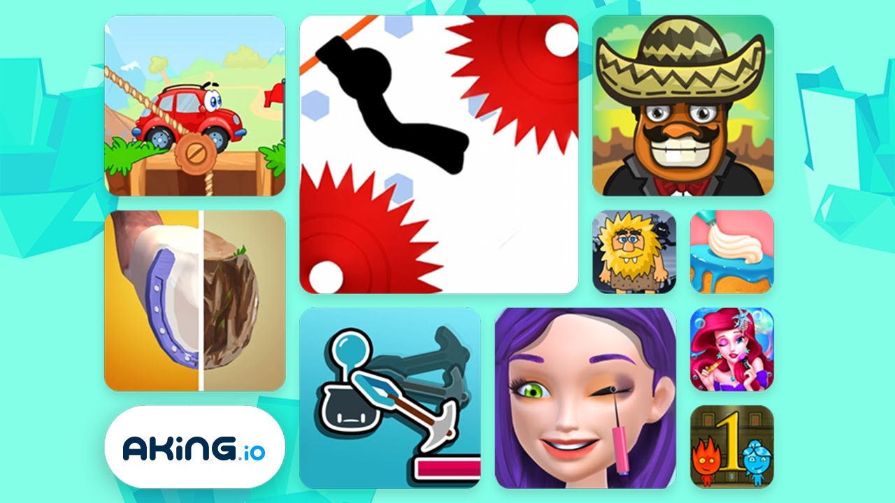 aKing.io Free Online Games - YouTube
