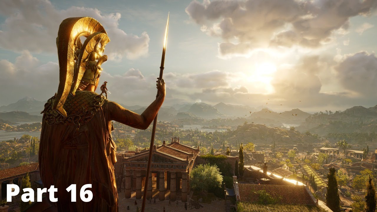 Assassin’s Creed Odyssey Walkthrough Part 16- BRASIDAS - YouTube