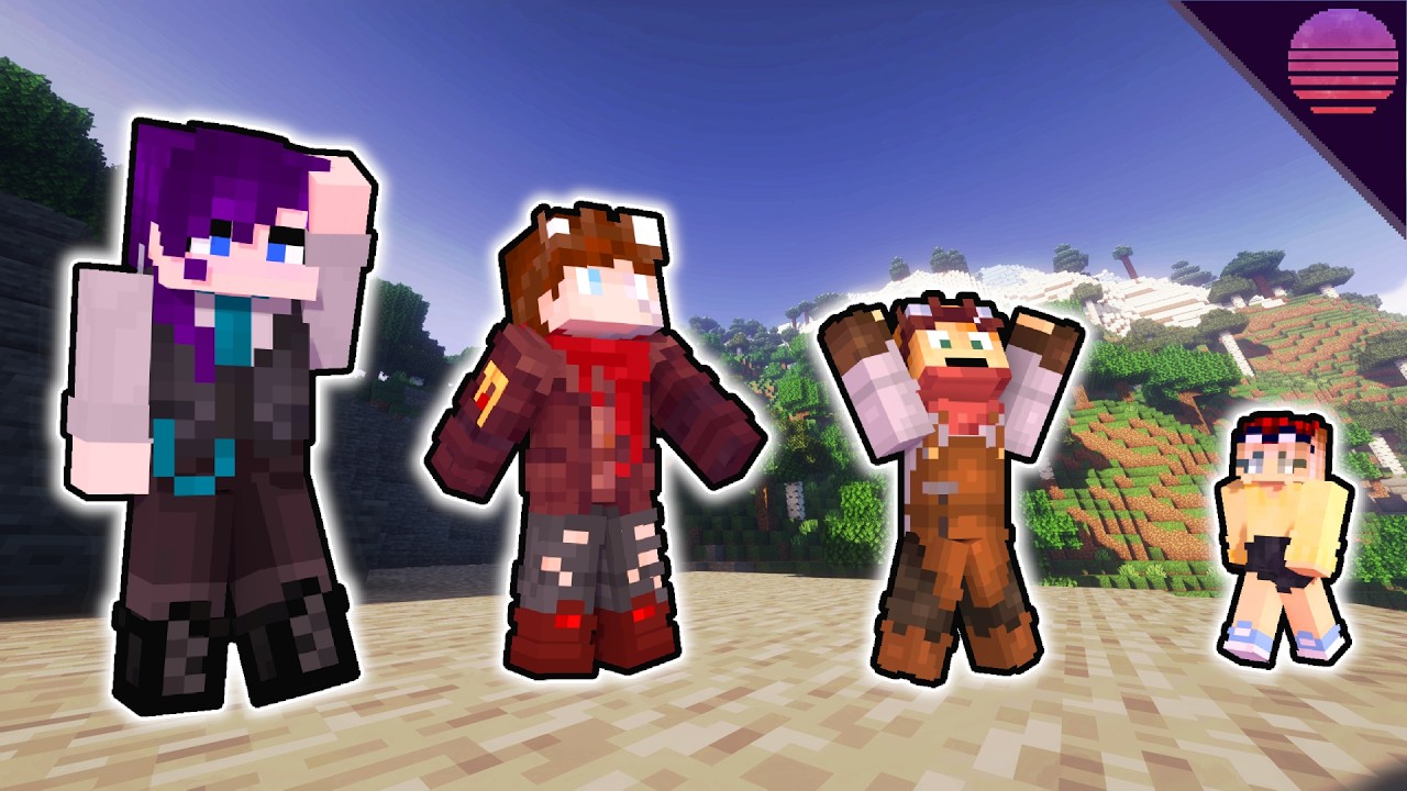 What if you slowly started to shrink in Minecraft? - YouTube
