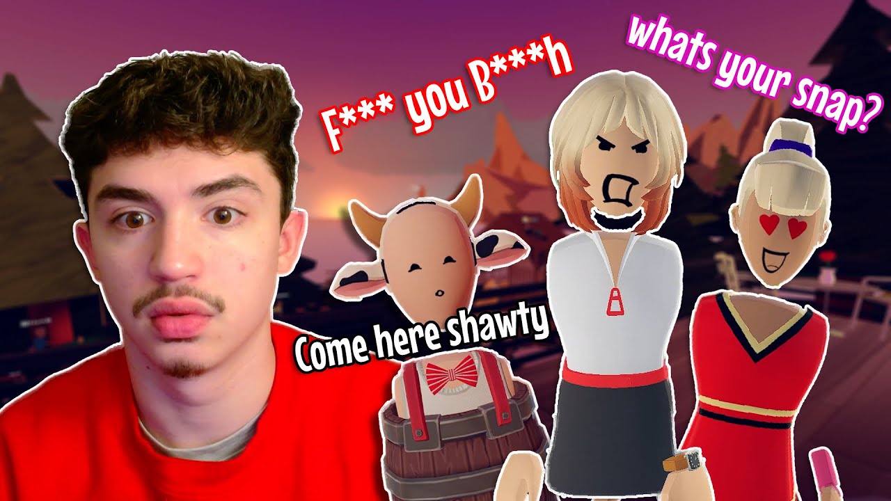 What Happens When I Ask Strangers to RIZZ? [Rec Room] - YouTube