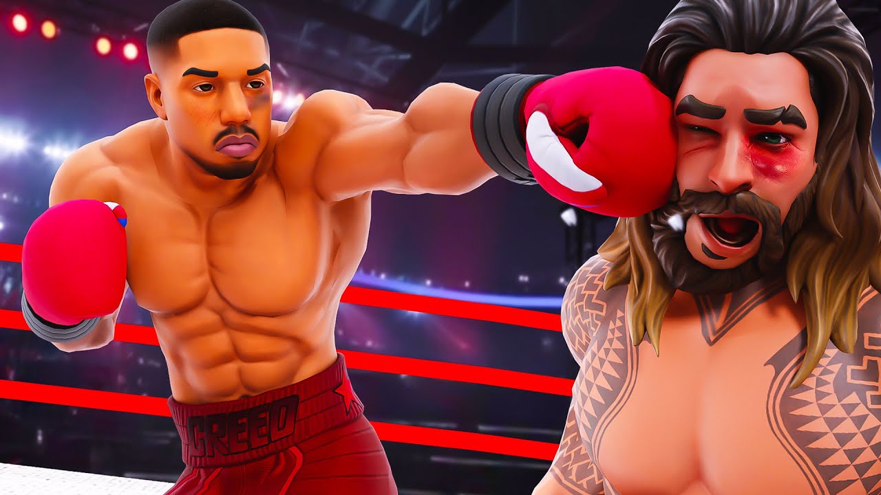 Fortnite Roleplay CREED lll (A Fortnite Short Film) - YouTube