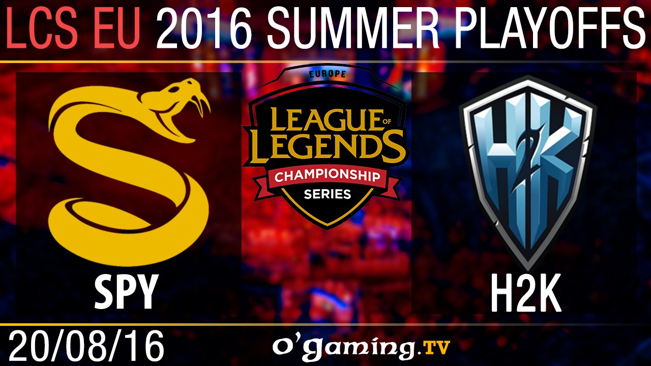 Demi-finale 1 - LCS EU Summer Split 2016 - Playoffs - YouTube