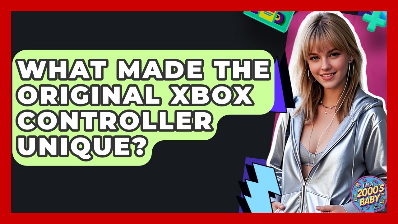 What Made The Original Xbox Controller Unique? - I'm a 2000s Baby - YouTube