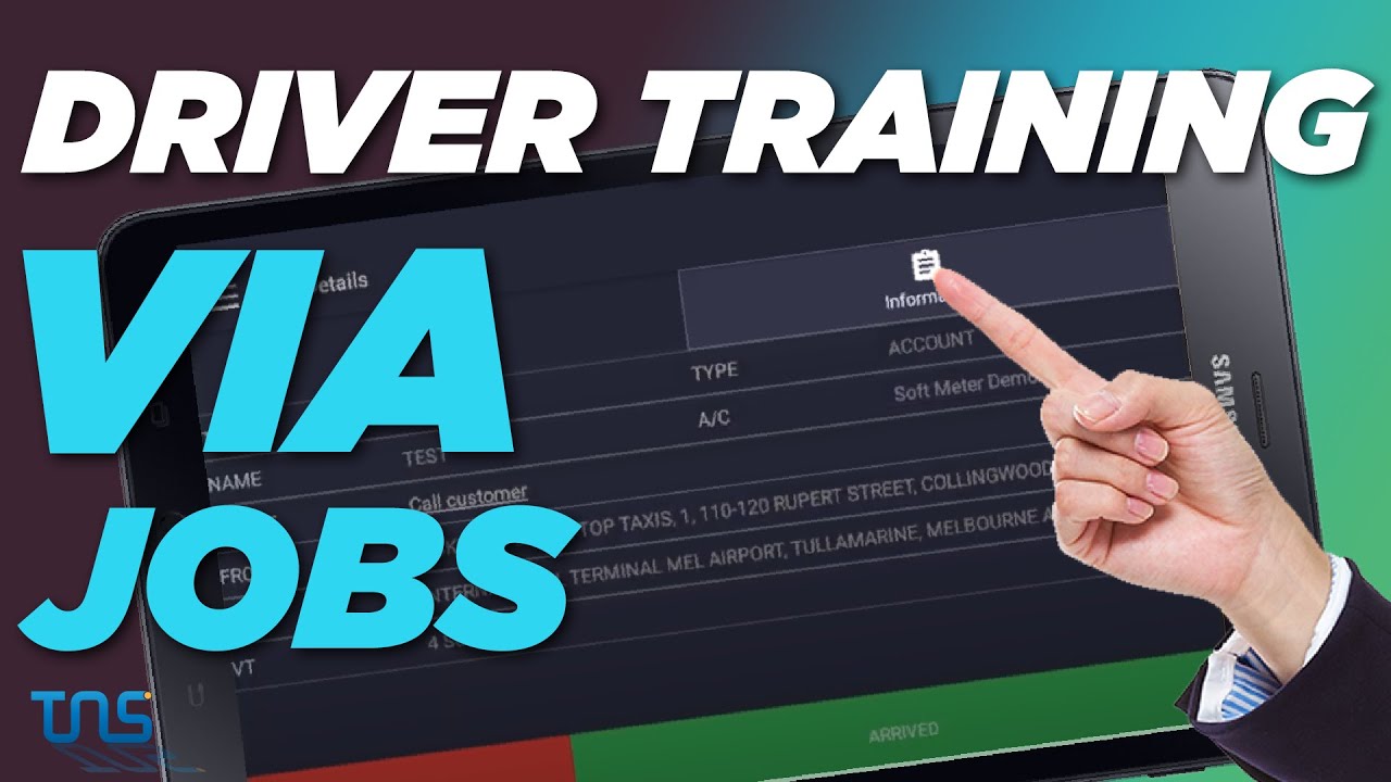 Driver Ed: Via Jobs - YouTube