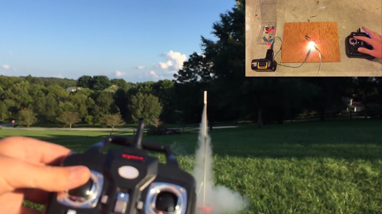 How to Make Electric Matches for Thermite/Fireworks/Rockets (ft. Carbon Coil) - YouTube