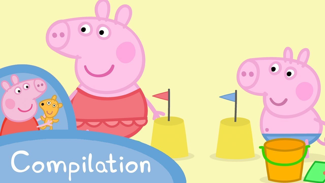 Peppa Pig English Episodes | Peppa Pig Loves Summer Compilation - YouTube