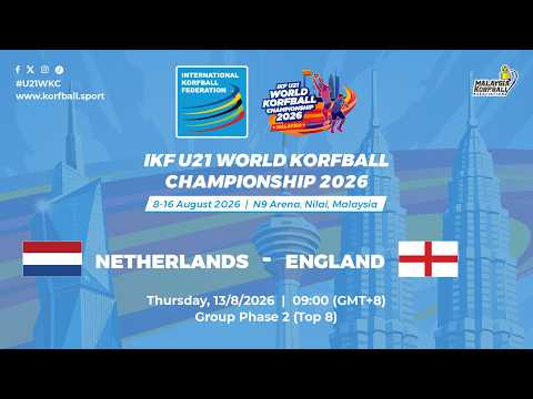 Niederlande - England | IKF U21 WKC 2026