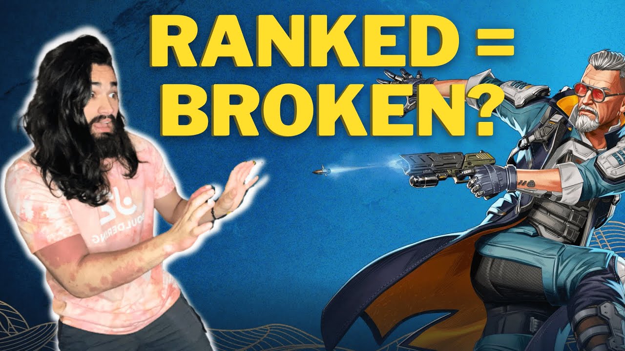 Is The APEX Season 17 Ranking System Broken? - YouTube