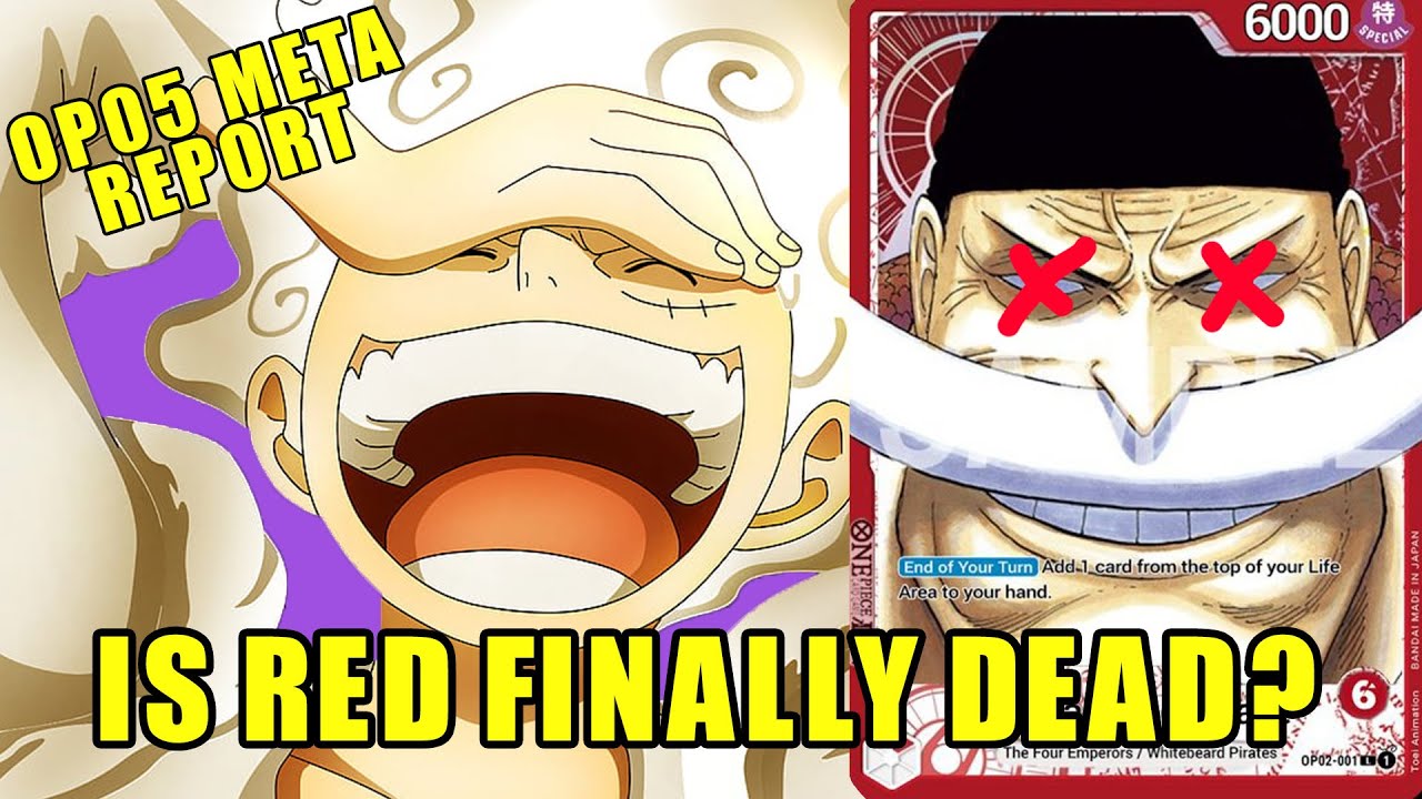 WHAT'S WINNING IN OP05?! OP05 Week 1 Meta Report! - YouTube