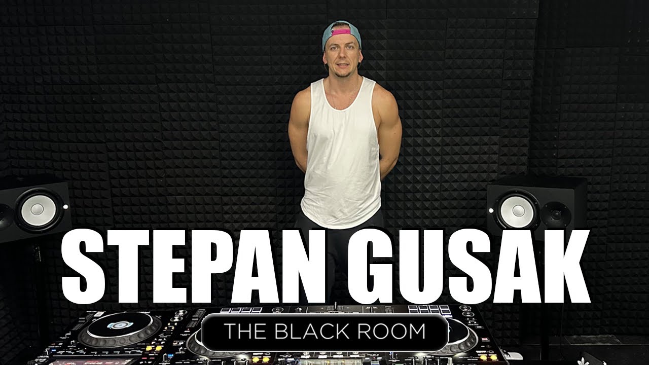 Stepan Gusak - DJ Set | The Black Room Radio [Techno Mix] 01-17-24 ...