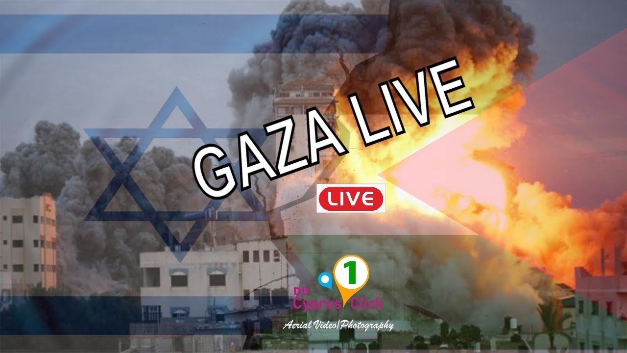 GAZA LIVE : Israel GAZA | Licensed Live Cameras |Stream#793 - YouTube