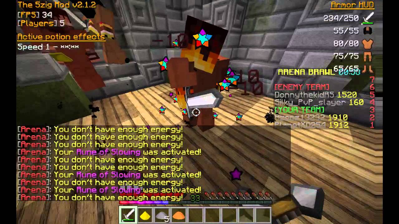 Hypixel | Arena Brawl Pvp - YouTube