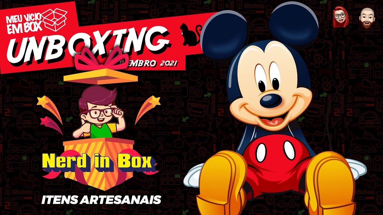 MICKEY - NERD IN BOX POCKER - NOVEMBRO 2021 - YouTube