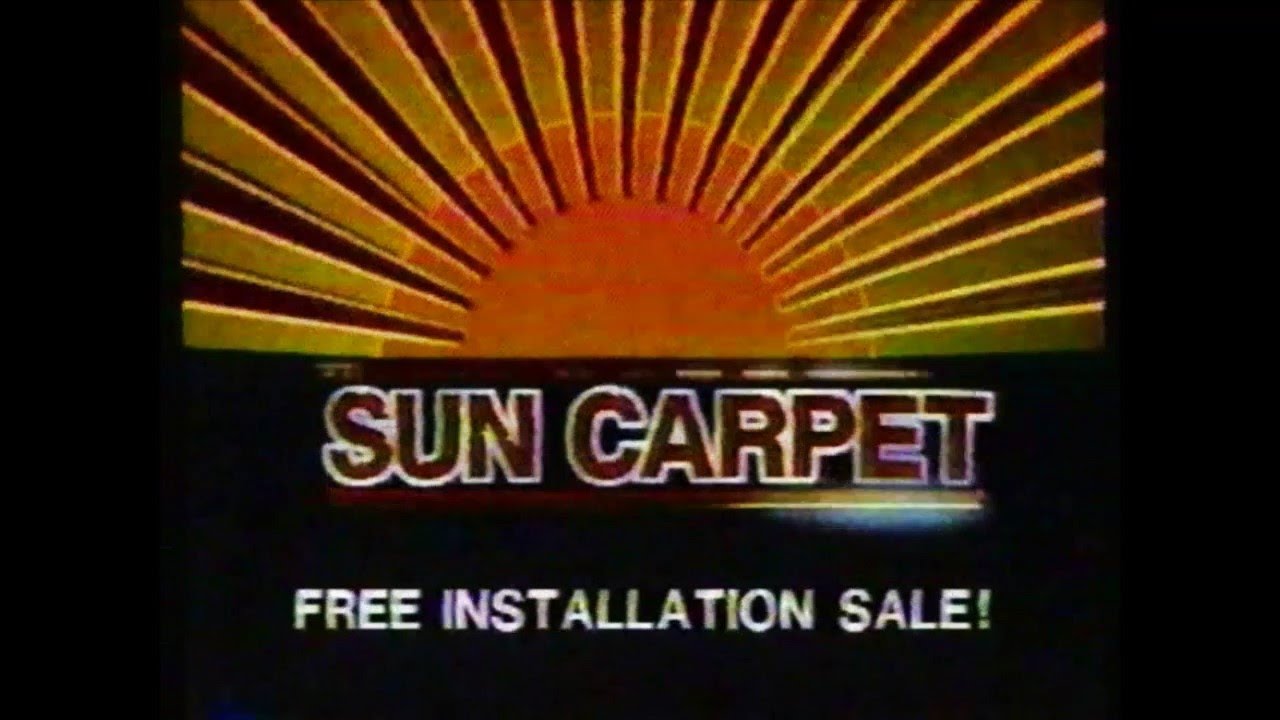 1985 Sun Carpet and Floor Centers commercial - YouTube