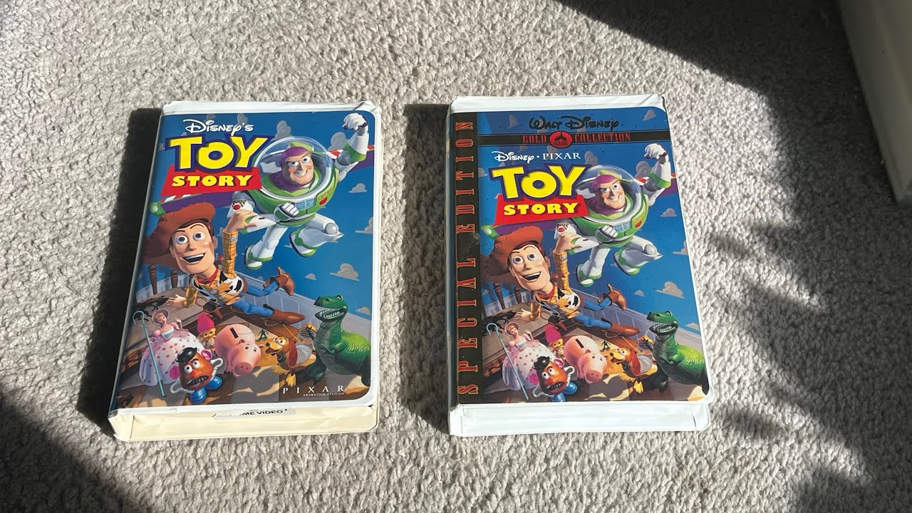 Toy Story (1995) VHS Overview(2025 edition) - YouTube