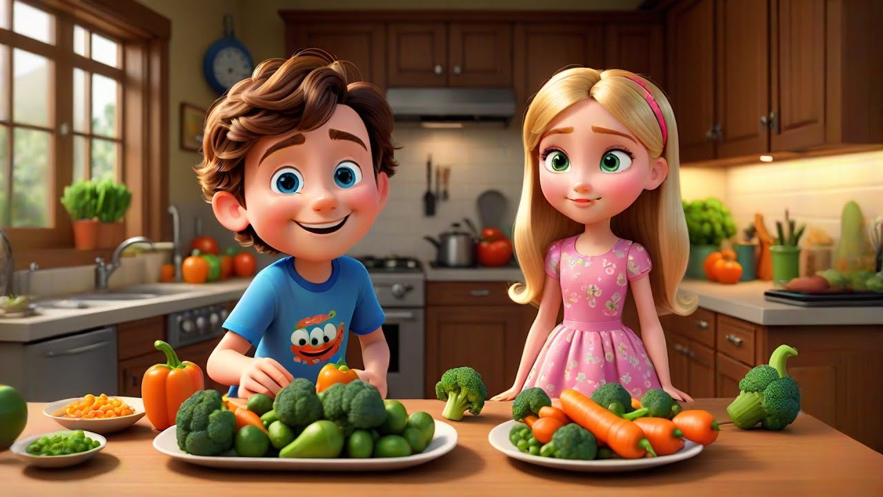 It’s Dinner Time, Let’s Eat | Mealtime Song for Kids | Nursery Rhymes ...